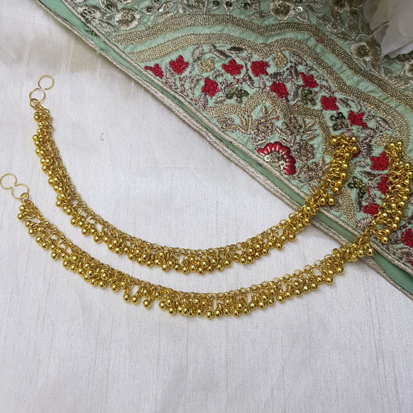 Beautiful Golden Anklet for Girls - Elegant Jewelry by Asianest