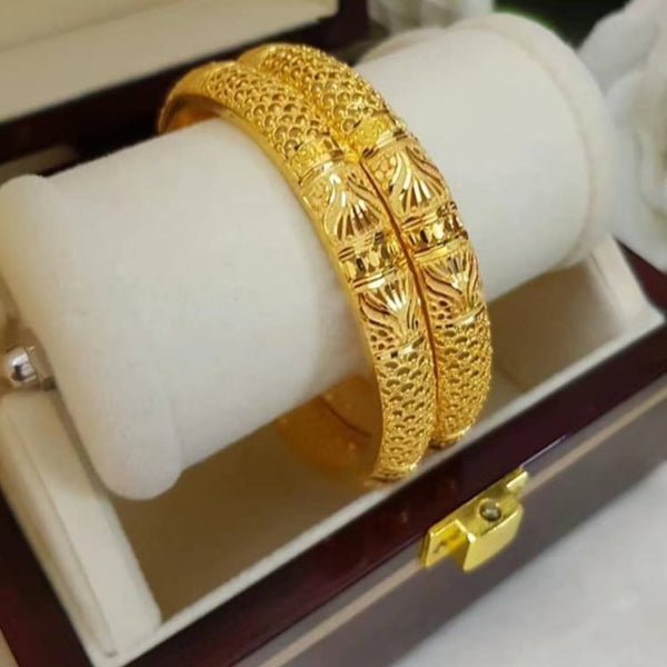 Vintage Elegance Gold Polished Karay – Asianest