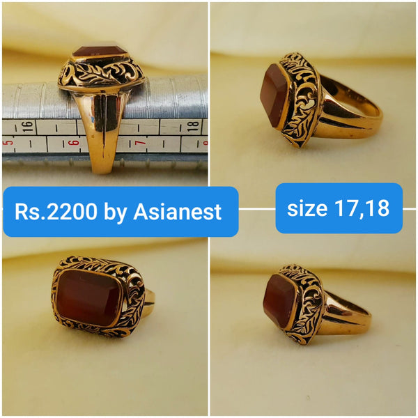 Irani Elegance Rings for Girls - Cultural Charm by Asianest