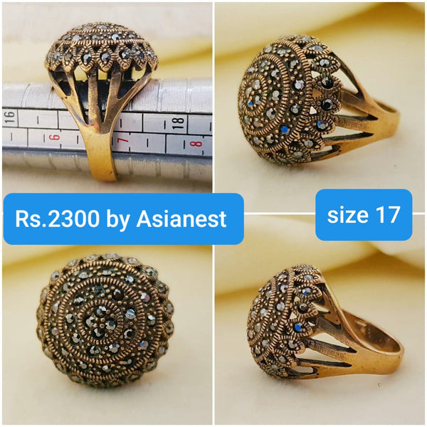 Persian Radiance Irani Rings - Exquisite Jewelry by Asianest